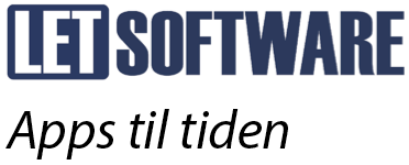 LET Software ApS – Apps til tiden